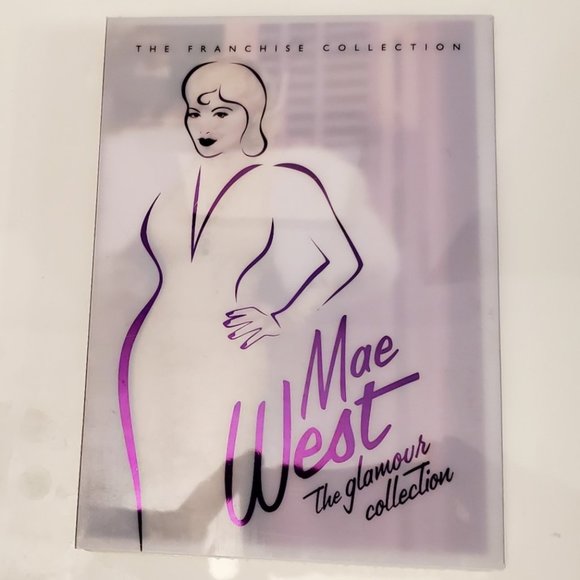 Universal | Media | The Glamour Collection Sealed Box Dvd Set Of Mae ...